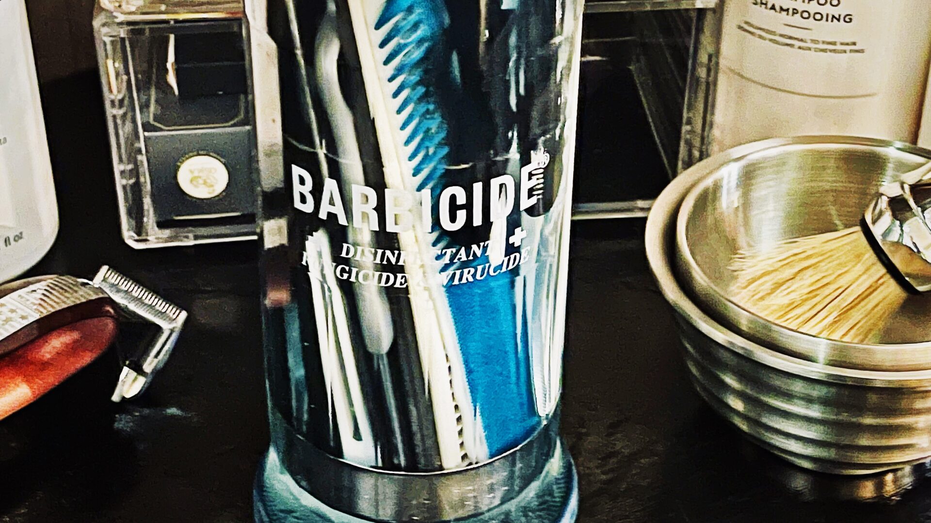 How to disinfect your hairdressing & babering tools? | HAIR SALON NAVY